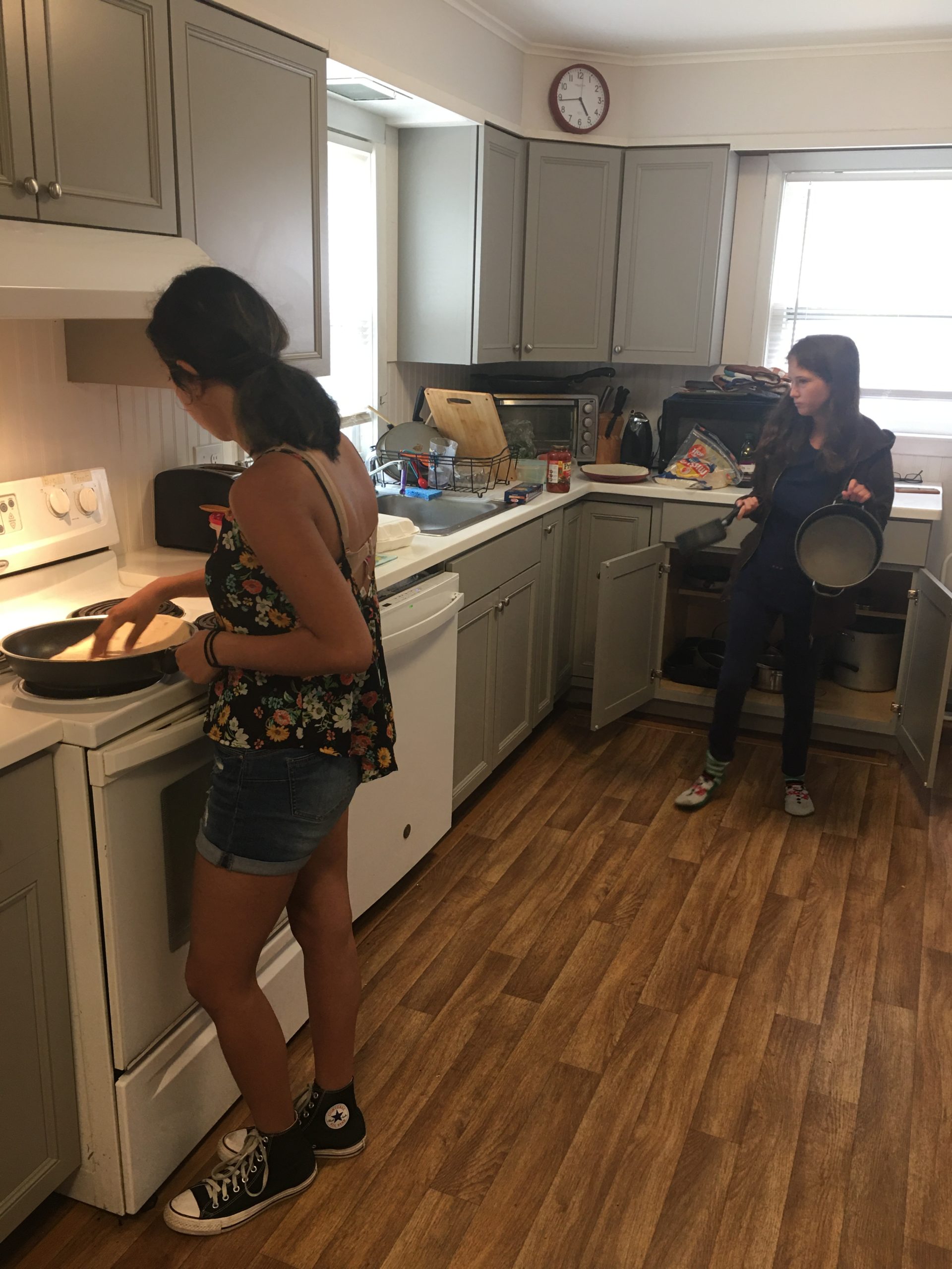 A Cooking Frenzy at the College Experience with Chicken Tacos - The ...