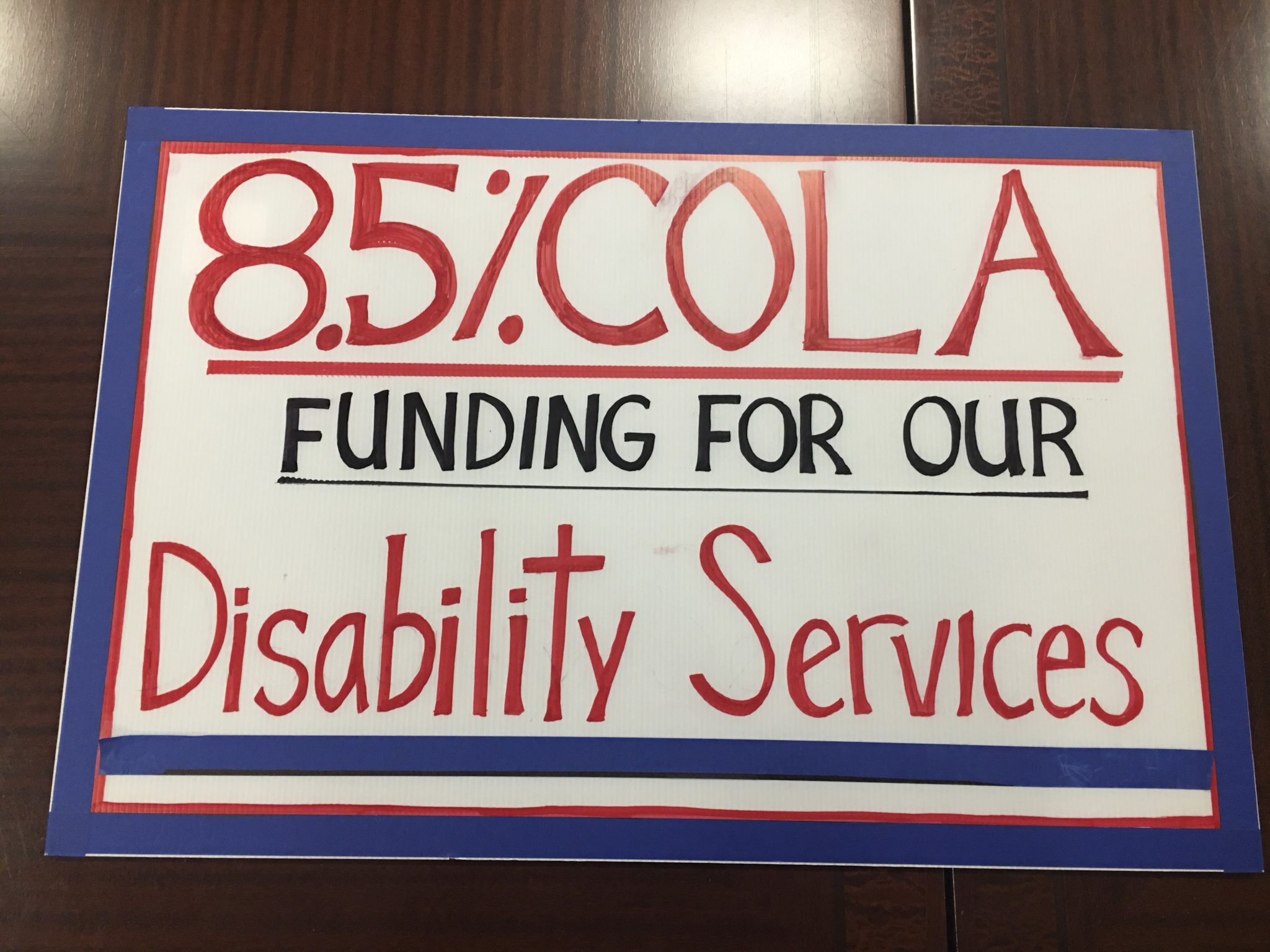 Poster Preparation for the 11/16 NYDA Rally at the State Capitol - The ...