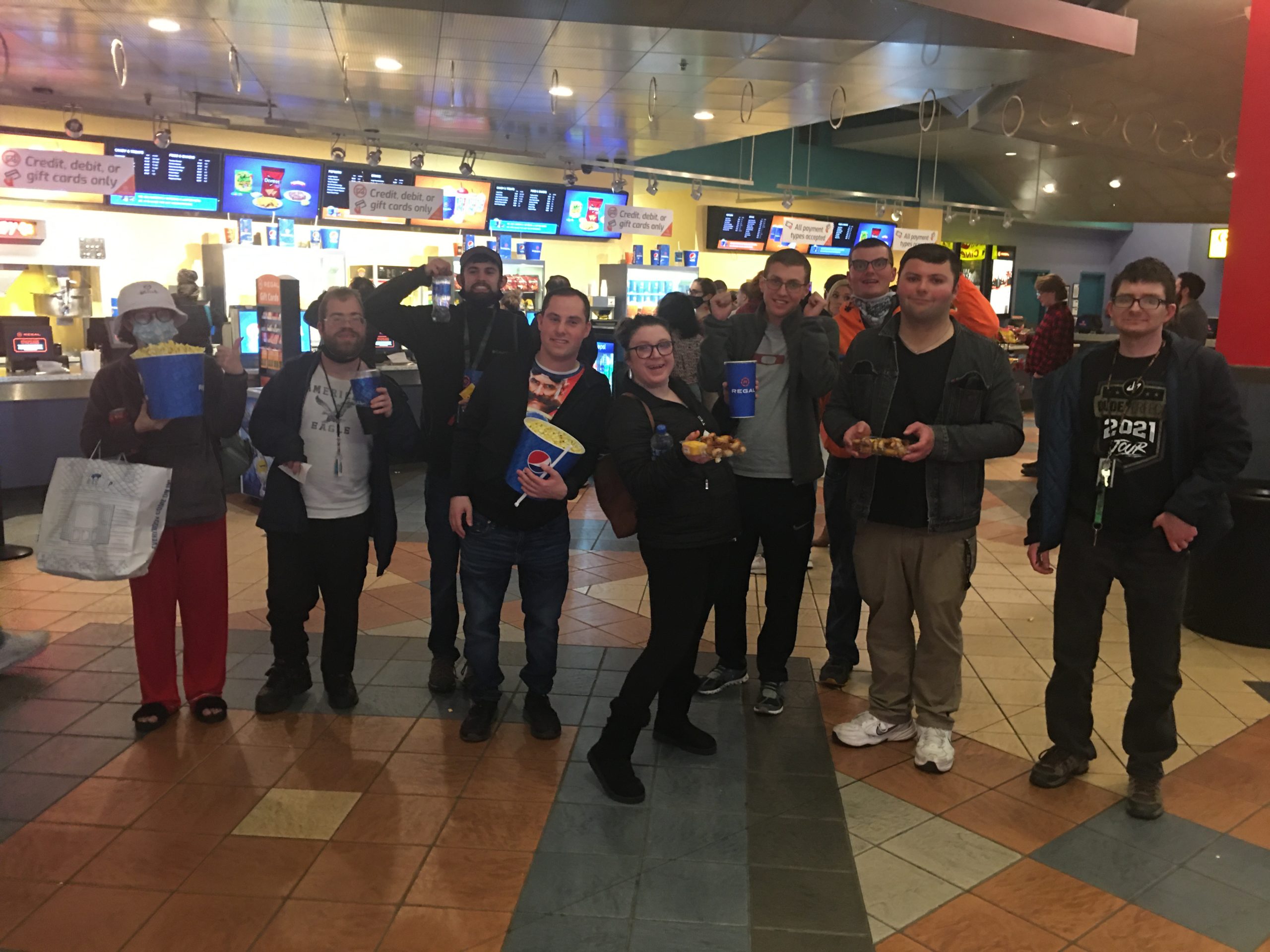 Regal Cinemas Adventure with Students, Alumni, and Sonic the Hedgehog ...