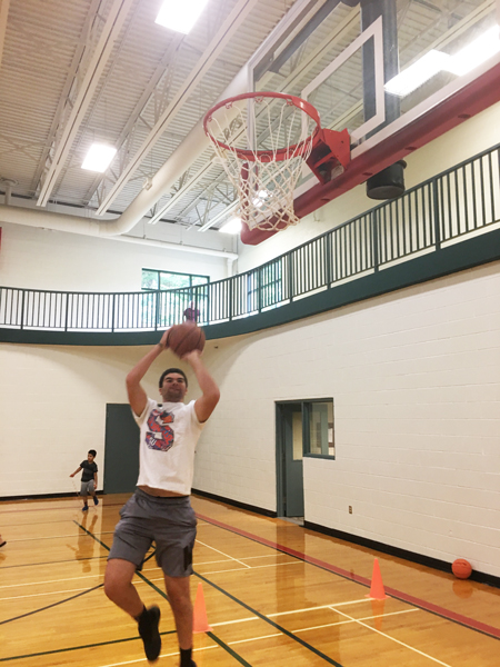 Tor's Basketball Skills & Volunteering Ambitions | Blog | College ...