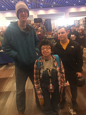 Students & Alumni Attend Comic Con in Albany - The College Experience